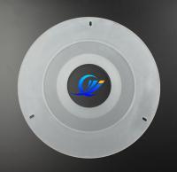 China High Purity Isolator Fused Quartz Plate Fuzed Quartz For Dry Etching Equipments for sale