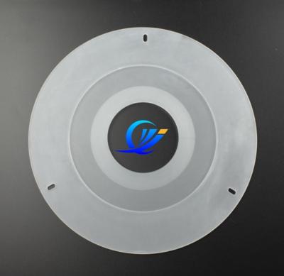 China High Purity Isolator Fused Quartz Plate Fuzed Quartz For Dry Etching Equipments for sale