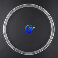 China Polished Natural Quartz Insulation Ring BTM Heated FR A13 For ICP Etcher for sale