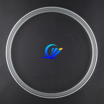 China Polished Natural Quartz Insulation Ring BTM Heated FR A13 For ICP Etcher for sale