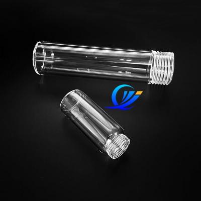 China FLH Heater Quartz Tube Plasma Etching Chamber Semiconductors Quartz for sale