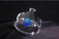 China Large Size Quartz Bell Jar High Purity For Dry Plasma Etching Or Strip for sale