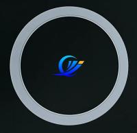 China Customized Superb Clear Fused Quartz Shield Ring For Dry Plasma Etching for sale