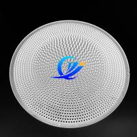 China Natural Quartz High Precision Buffle Plate to Uniformize Reactive Gas for Plasma Etching for sale