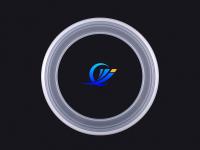 China Synthetic Quartz Isolator Ring With Sapphire Hole In Critical Enhanced Plasma Chamber for sale
