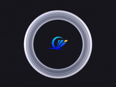 China Synthetic Quartz Isolator Ring With Sapphire Hole In Critical Enhanced Plasma Chamber for sale