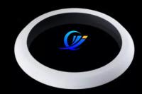 China Customizable Quartz Focus Ring High Purity For Dry Plasma Etching for sale