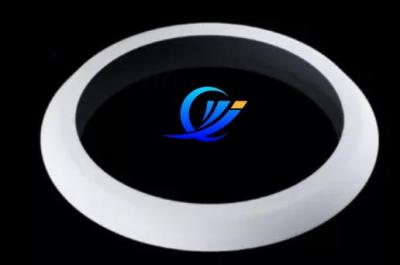 China Customizable Quartz Focus Ring High Purity For Dry Plasma Etching for sale
