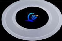China High Purity Synthetic Quartz Cover Ring For 12 Inch Wafer CCP Plasma Dry Etching for sale