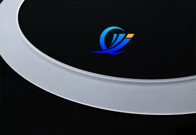 China Flame Fused Quartz Base Ring 1 Side Liner C10 Semiconductor Quartz for sale