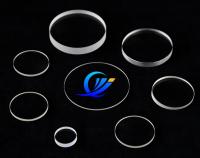 China High Transparency Round Quartz Lens Wafer Level Lens Customized for sale