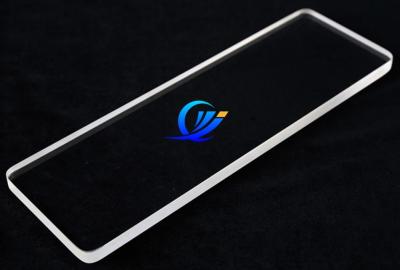 China High Transparency Quartz Window For Semiconductor Wafer Processing Equipment for sale