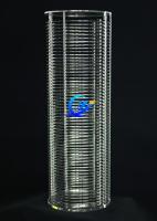 China Vertical WAFER Quartz Boat Diffusion Oxidation CVD Quartz Tube for sale