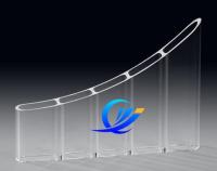 China Thin Film Equipment Quartz Gas Insert High Precision And Purity for sale