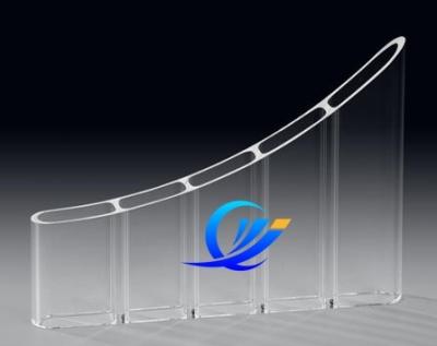 China Thin Film Equipment Quartz Gas Insert High Precision And Purity for sale