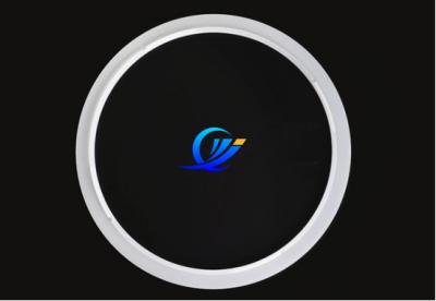 China 12 inch Cover, Quartz Clamp Ring, 300mm W/O/Hole for CCP Dry Plasma Etching Equipments for sale