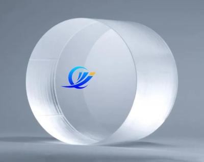 China Superb Purity Flame Fused Quartz Semiconductor Clear Fused Quartz for sale