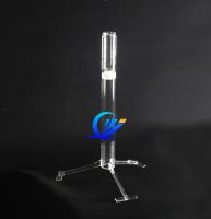 China Precision Fused Silica Quartz Shaft To Hold Wafer Within Reaction Chamber for sale