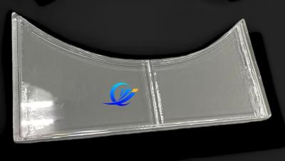 China Fire Polished Exhaust Quartz Insert For Epitaxial Reaction Chamber AMAT-Style F01 for sale