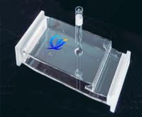China Epitaxy Fused Quartz QTZ Reaction Chamber SA Fuzed Quartz MSDS for sale