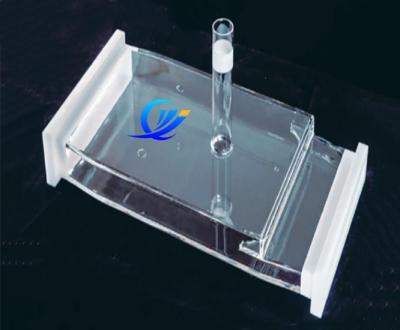 China Epitaxy Fused Quartz QTZ Reaction Chamber SA Fuzed Quartz MSDS for sale