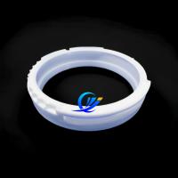 China Precision Opaque White Quartz Liner Chamber F01 For Epitaxial Crystalline Layer Growth for sale