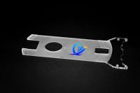 China Semiconductor Level Quartz End Effector For Moving Wafers To CVD Chamber for sale