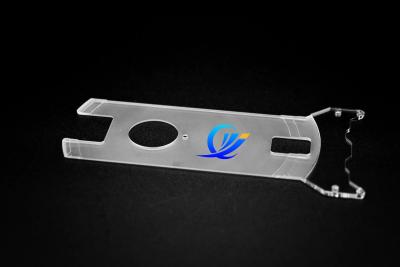 China Semiconductor Level Quartz End Effector For Moving Wafers To CVD Chamber for sale