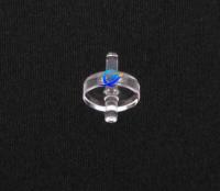 China Transparent Quartz Nail High Purity Segment Rest By Fire Polishing for sale