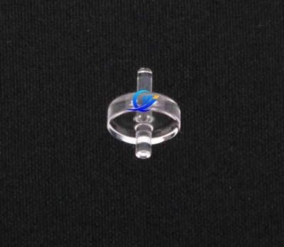 China Transparent Quartz Nail High Purity Segment Rest By Fire Polishing for sale