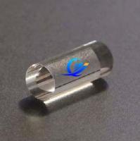 China Small Quartz Cylinder Drehachse for Ring Tilt for Wafer RTP Processing against Ultra High Temperature Processing for sale