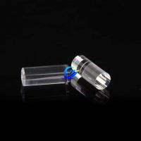 China Small Quartz Cylinder Drehachse for Ring Tilt for Wafer RTP Processing against Ultra High Temperature Processing for sale
