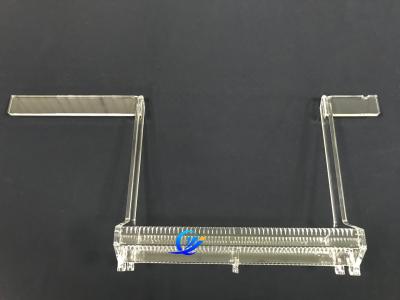 China Natural Quartz Wafer Guide To Soak Wafers In Acid Bath For Wet Bench Cleanings for sale