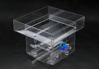 China Ultra Purity Natural Quartz Tank For 8 Inch Wafers RCA Wet Bench Acid Etch for sale