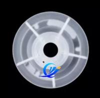 China Semi Level Fused Silica Quartz Plate With Multiple Through Holes for sale