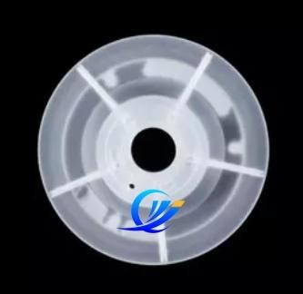 China Semi Level Fused Silica Quartz Plate With Multiple Through Holes for sale