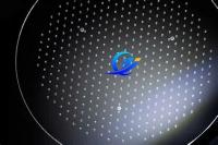 China GAMMA GDP Quartz Gas Disperion Plate X-1288 For Chemical Vapor Deposition for sale