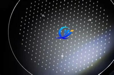 China GAMMA GDP Quartz Gas Disperion Plate X-1288 For Chemical Vapor Deposition for sale