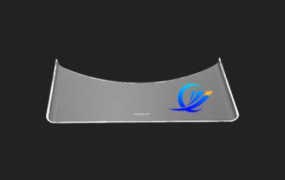 China Fire Polished Natural Quartz NAT GATE QTZ SHIELD for 8 inch CVD Equipment for sale