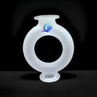 China High Purity Welded Quartz Chamber To Generate RF Plasma For ICP, CCP Etching Equipment for sale