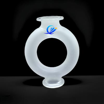 China High Purity Welded Quartz Chamber To Generate RF Plasma For ICP, CCP Etching Equipment for sale