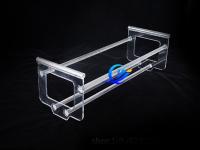 China Large Size Quartz Boat Semiconductor Quartz Diffusion High Purity for sale