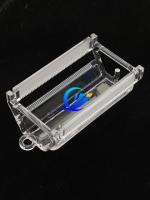 China Small Size Quartz Boat To Hold Wafers For Surface Reactions Of Oxidation & Diffusion for sale