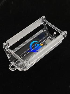 China Small Size Quartz Boat To Hold Wafers For Surface Reactions Of Oxidation & Diffusion for sale