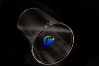 China Electric Fused Quartz Tube High Purity Consumable Tube For Dry Plasma STRIP for sale