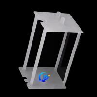 China Natural Fused Silica Quartz Wafer Carrier For Semiconductor Diffusion for sale