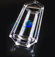 China Superb Purity Quartz Boat For High Temperature Diffusion & Oxidation for sale
