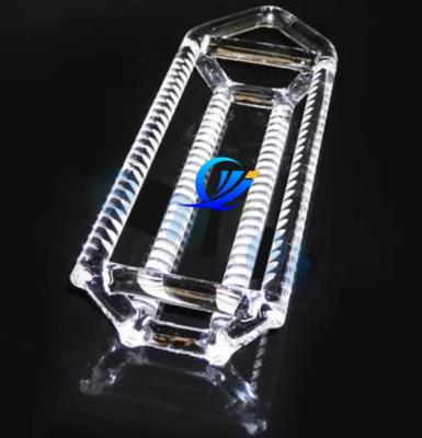 China Superb Purity Quartz Boat For High Temperature Diffusion & Oxidation for sale