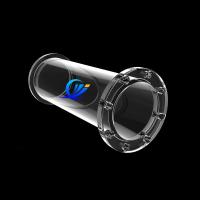 China Quartz Tube Flange Rapid Thermal Processing For Helios RPO Conn for sale