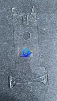 China Quartz End Effector Blade for 300mm Wafer in Etch Equipment for Dry Plasma Etching Process for sale